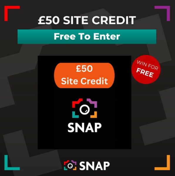 FREE £50 Site Credit - Snap Competitions