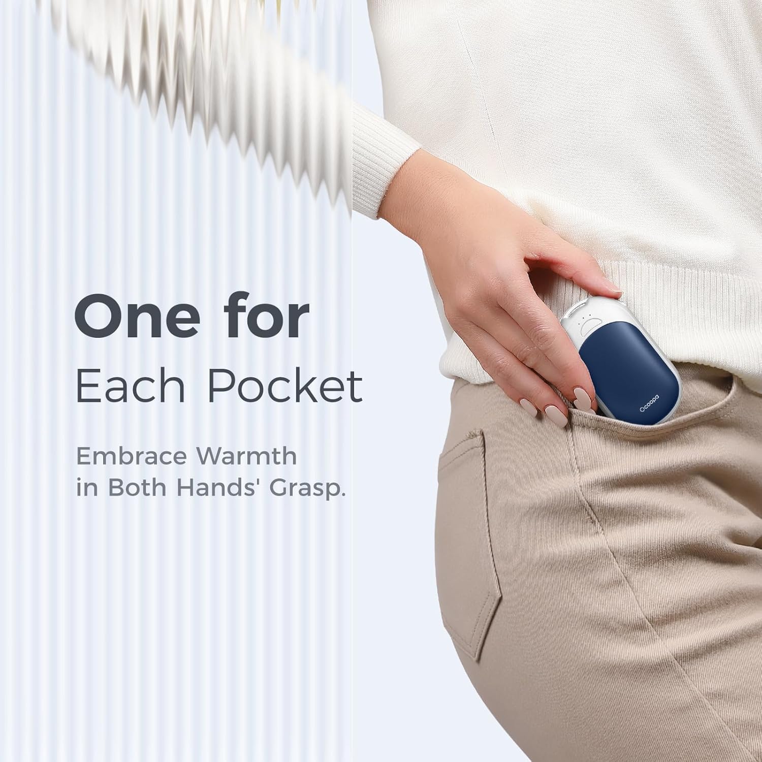 MAGNETIC HAND WARMER - Snap Competitions