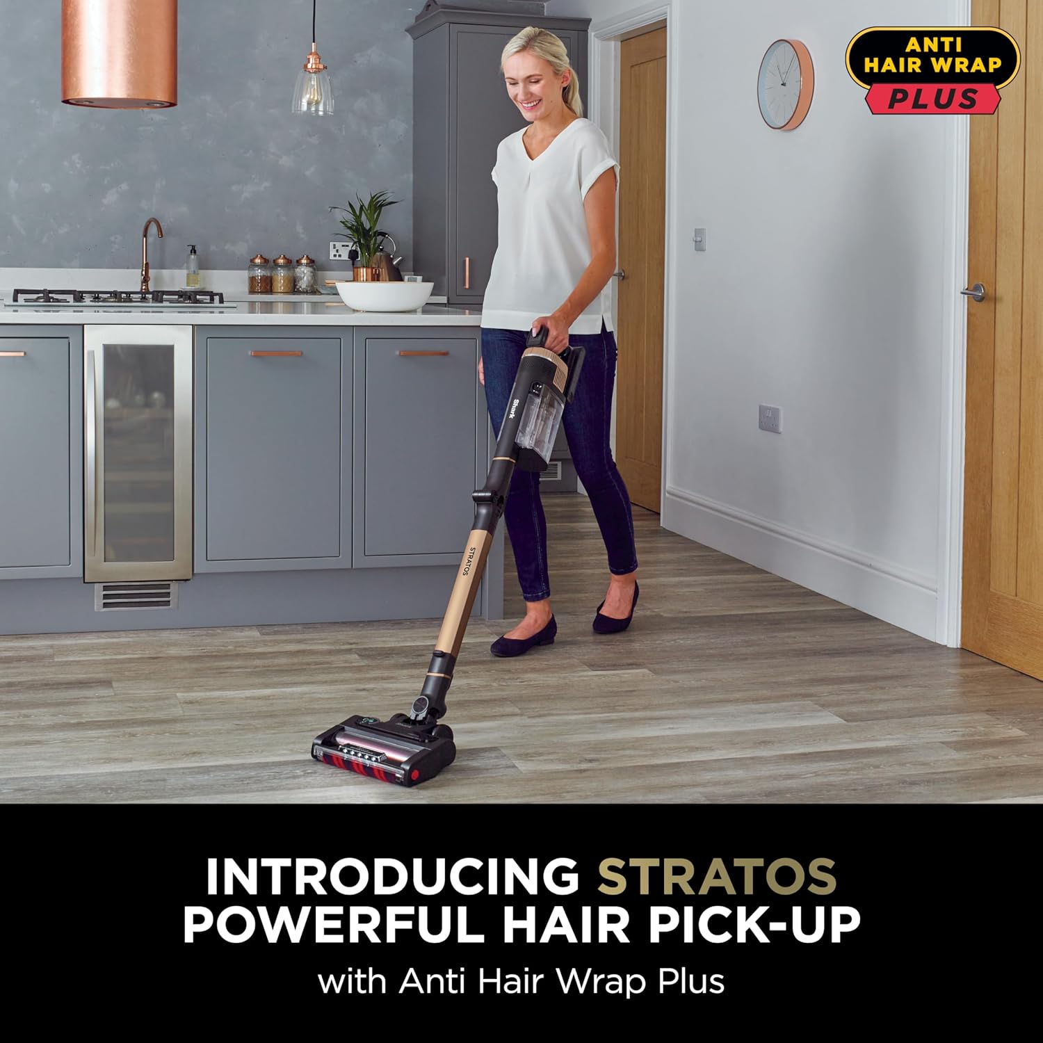 SHARK STRATOS CORDLESS STICK VACUUM - Snap Competitions