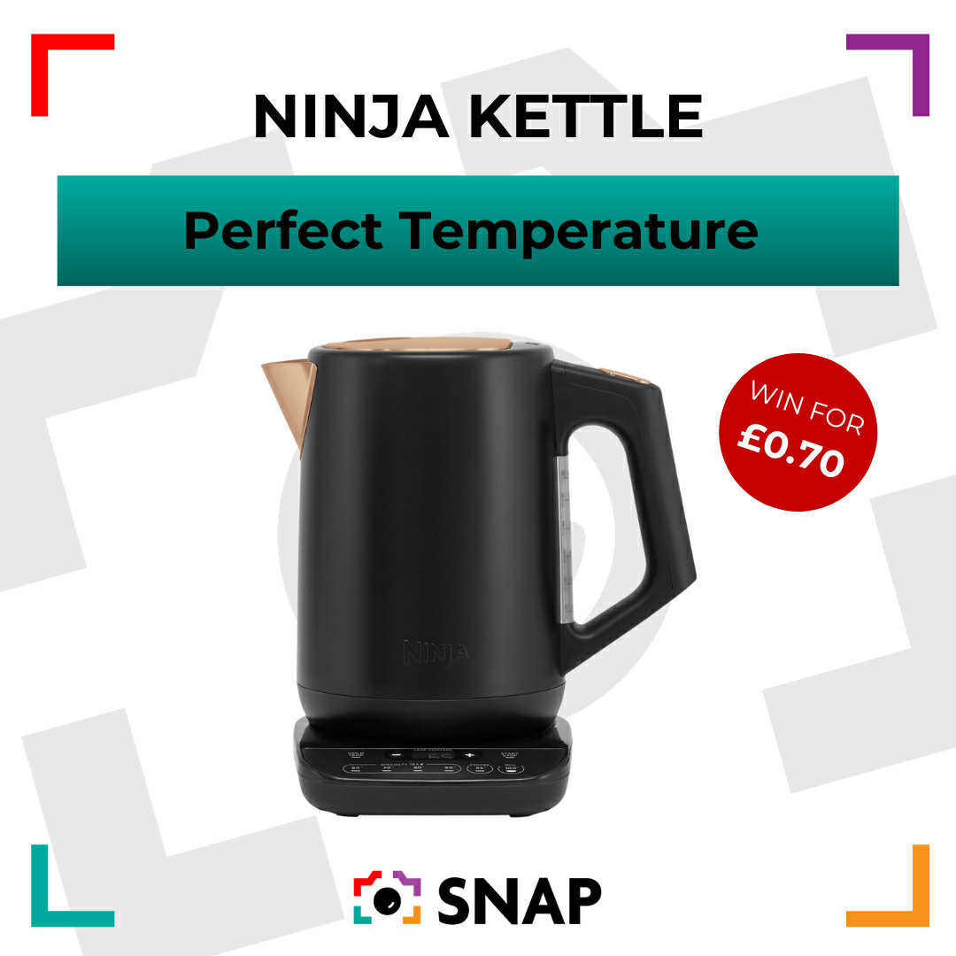 NINJA KETTLE - Perfect Temperature - Snap Competitions