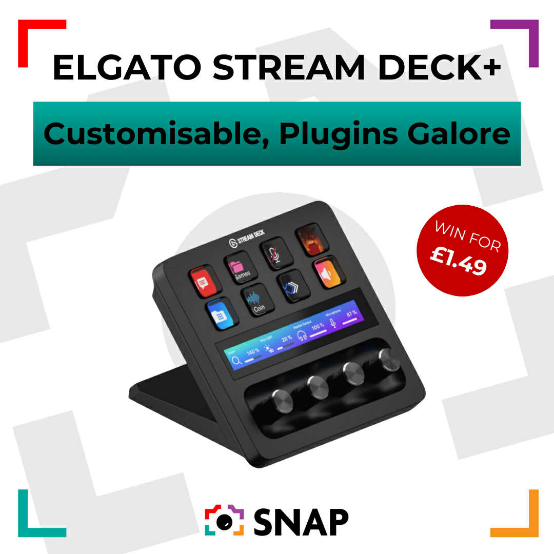 ELGATO STREAM DECK+ - Snap Competitions